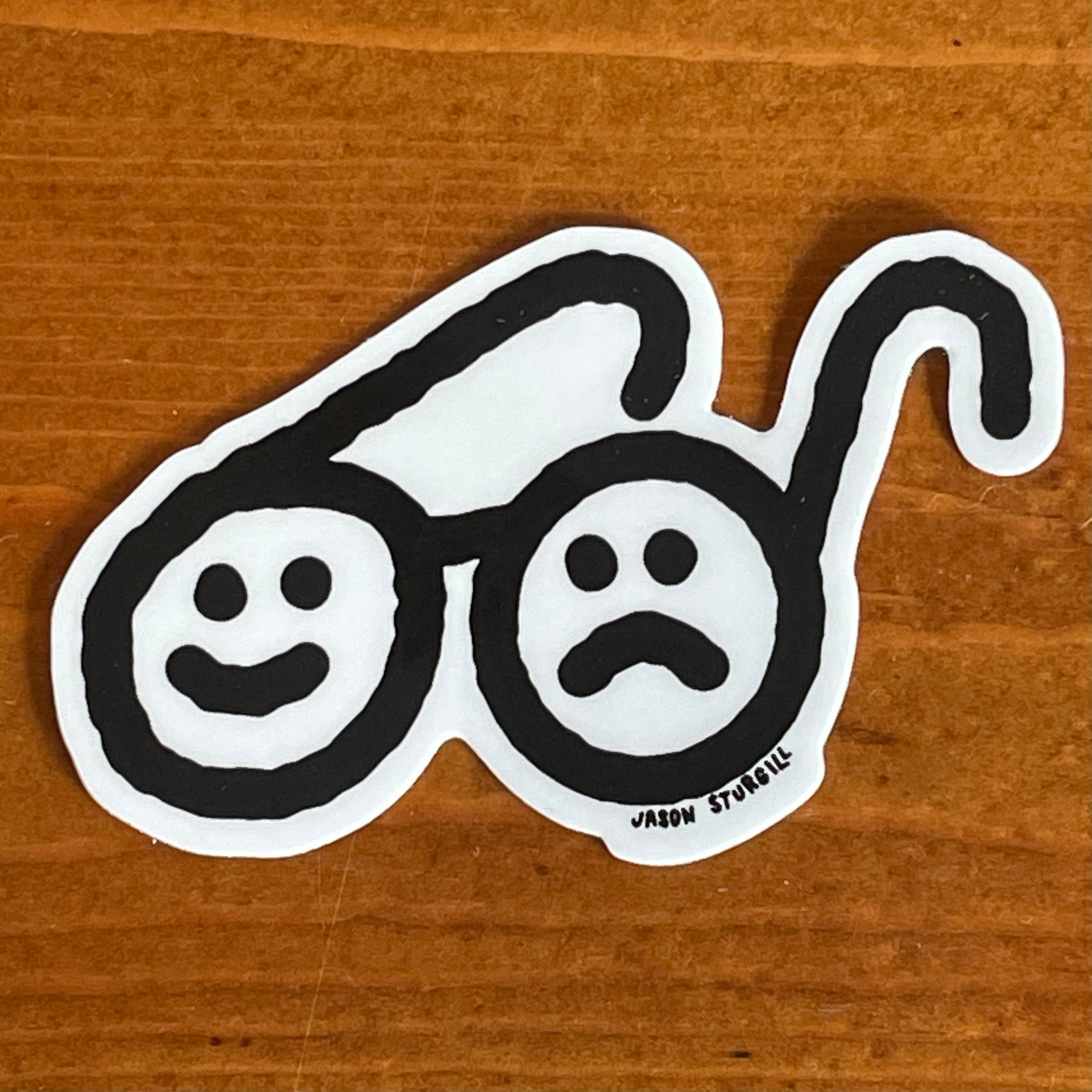 Perspectacles Sticker – Jason Sturgill