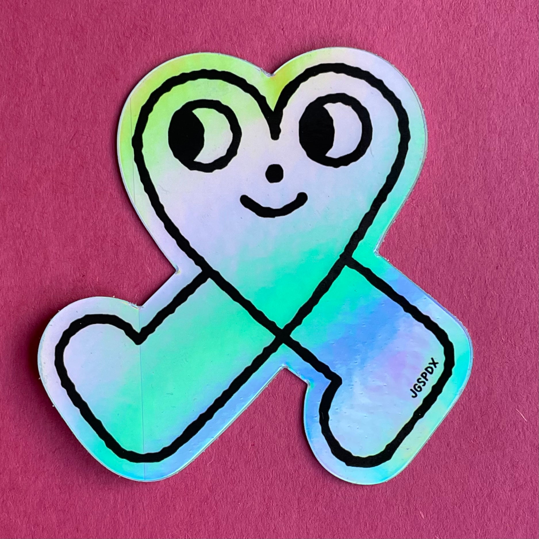 Love Walker Sticker (Holo or B/W) – Jason Sturgill