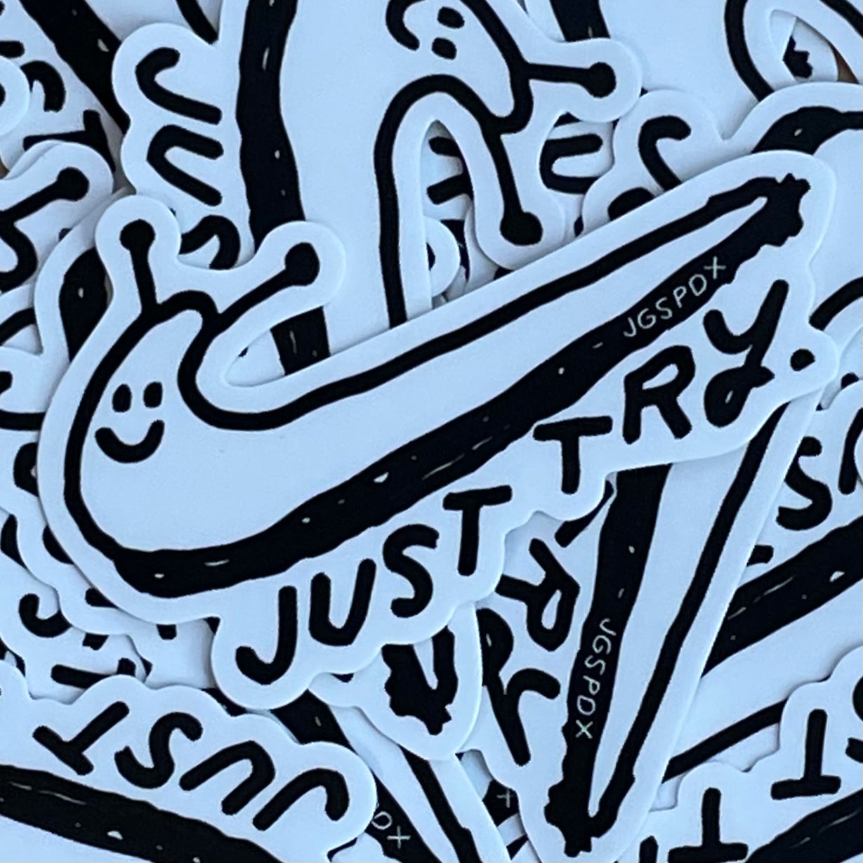 Just Try Sticker – Jason Sturgill